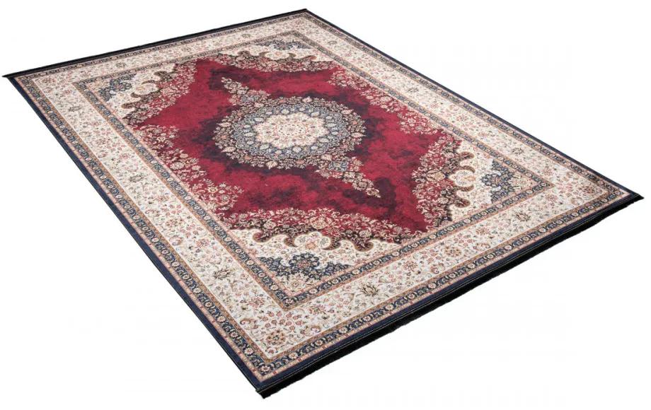 Kusový koberec Edík bordó 160x229cm