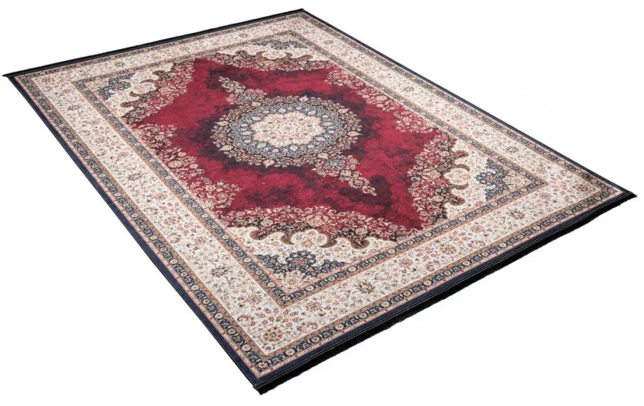 Kusový koberec Edík bordó 80x150cm