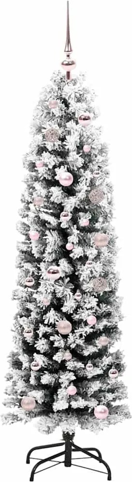 Umělý vánoční stromeček Zelená 150 cm PVC, ocel a plast 3395007