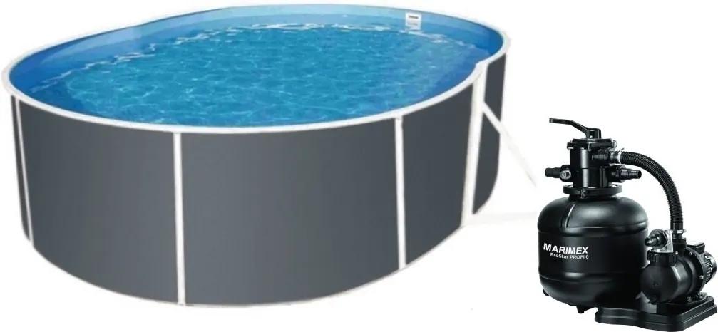 Marimex | Bazén Orlando Premium DL 3,66x5,48 m s pískovou filtrací ProStar Profi 6 | 19900103
