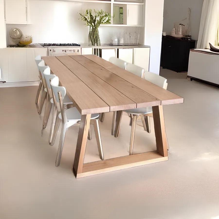 Stará Krása – Ruční výroba Jídelní stůl z dubového masivu 76 x 160 x 70