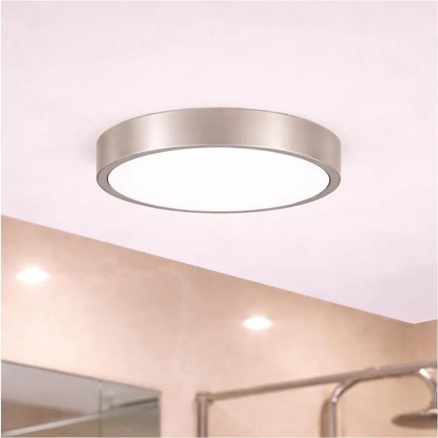 Brilagi - LED Koupelnové stropní svítidlo POOL LED/24W/230V pr. 30 cm IP54 chrom