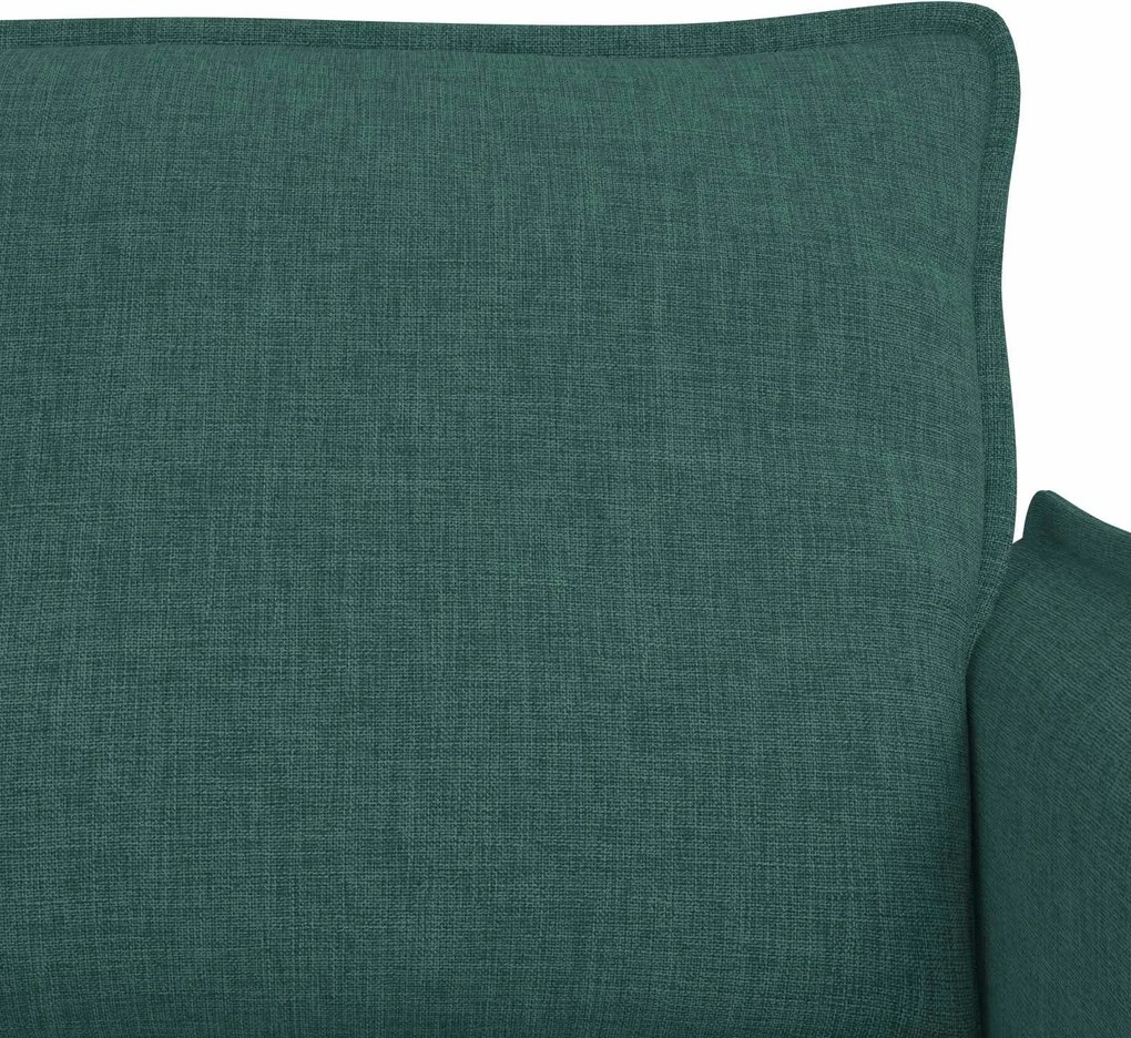 Set pohovek 2 ks Tmavě zelená Textil 3407570