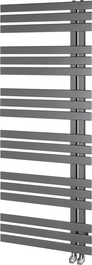 Sapho Silvana otopné těleso 600 x 1500 mm metalická stříbrná IR155