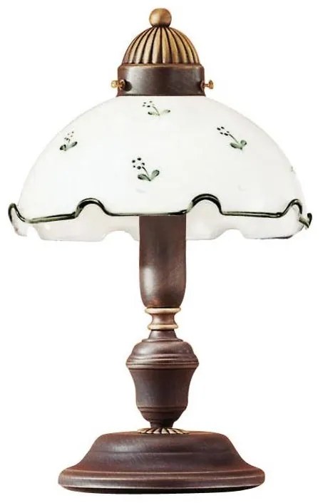 Kolarz 731.73.21 - Stolní lampa NONNA 1xE14/60W/230V zelená