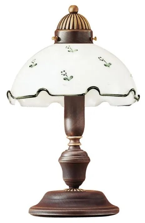 Kolarz Kolarz 731.73.21 - Stolní lampa NONNA 1xE14/60W/230V zelená KL0091