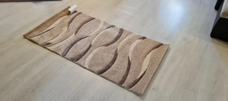 MERINOS Kusový koberec INFINITY NEW / 6084 BEIGE BARVA: Béžová, ROZMĚR: 80x150 cm
