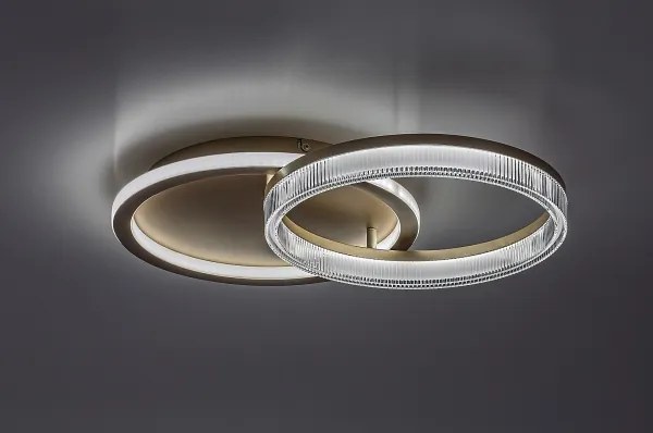 Rabalux 71472 - LED Stm stropní sv RIVONA LED/22W/230V 3000-6500K 53,5x35 cm+DO