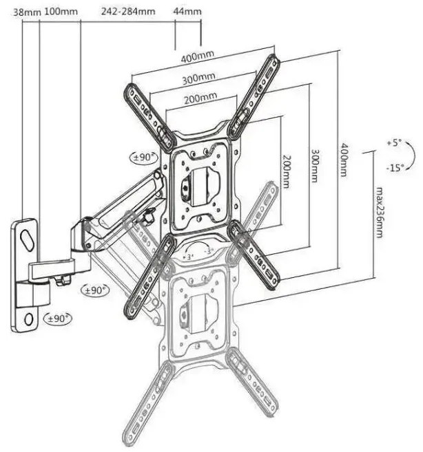 Fiber Mounts Kalibr