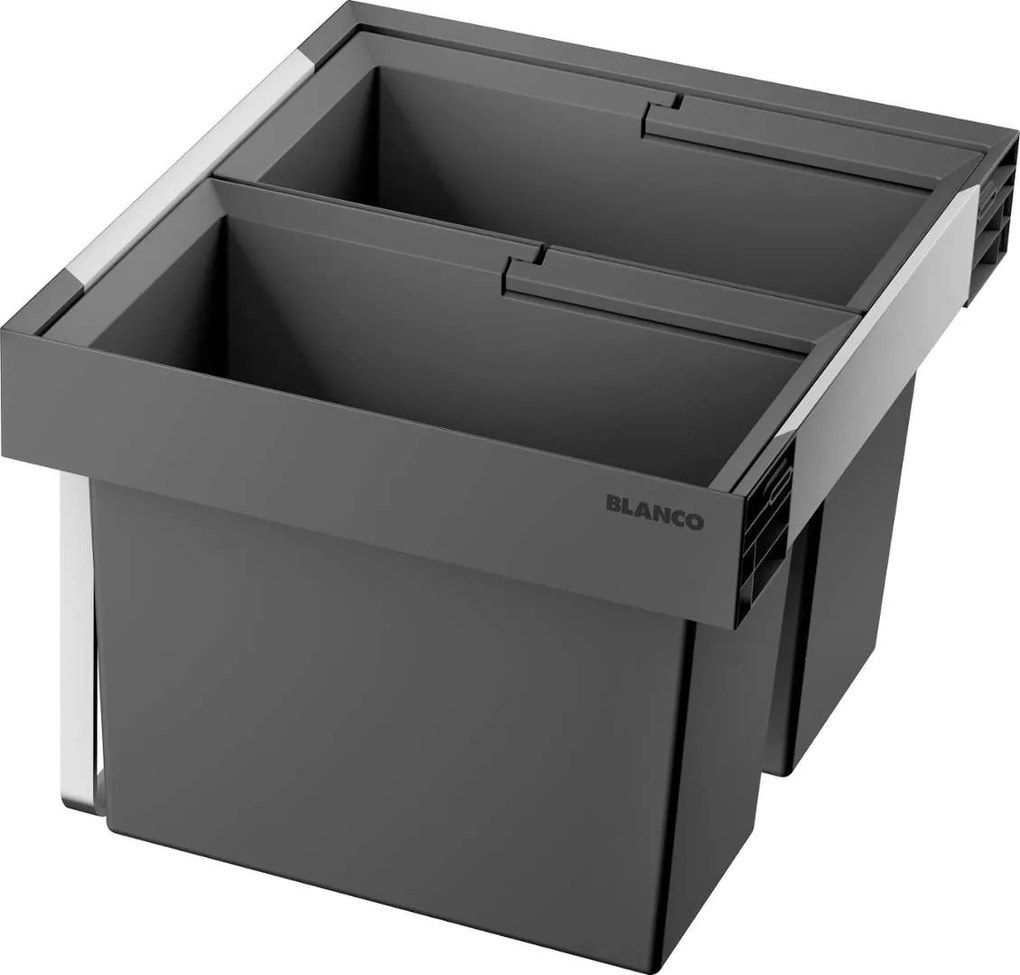 Blanco Flexon II - Vestavný odpadkový koš, dělený, objem 49 l 526641