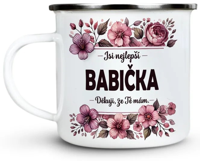Ahome Ahome CZ Plecháček Jsi nejlepší babička. Děkuji, že Tě mám. 300 ml