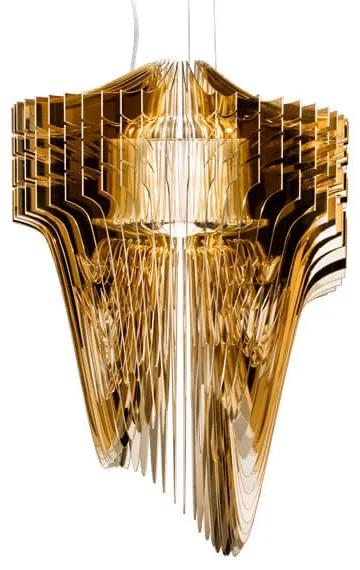 SLAMP: ARIA, závěsné svítidlo SLAMP by Zaha Hadid Barva: Slábnoucí černá, Velikost: XL