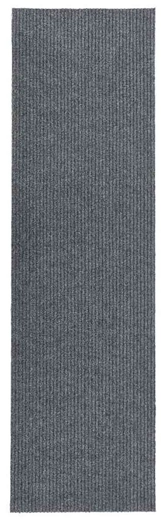 Běhoun čisticí zóna 100 x 400 cm šedý 327180