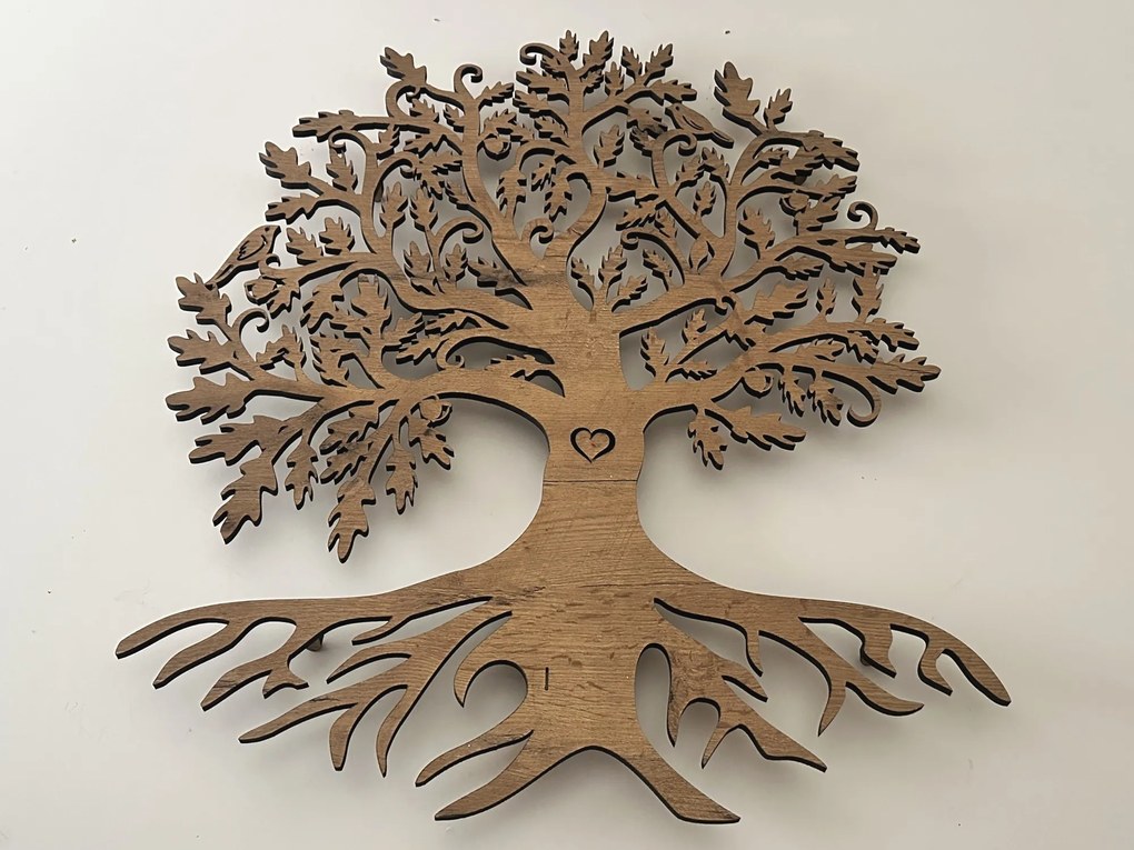 Li-Go "Dub" světelný strom 230V 68x80cm provedení povrchu: jedle