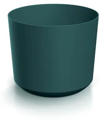 PROSPERPLAST Květináč - TUBO Průměr: 29,2 cm, Barva: zelená