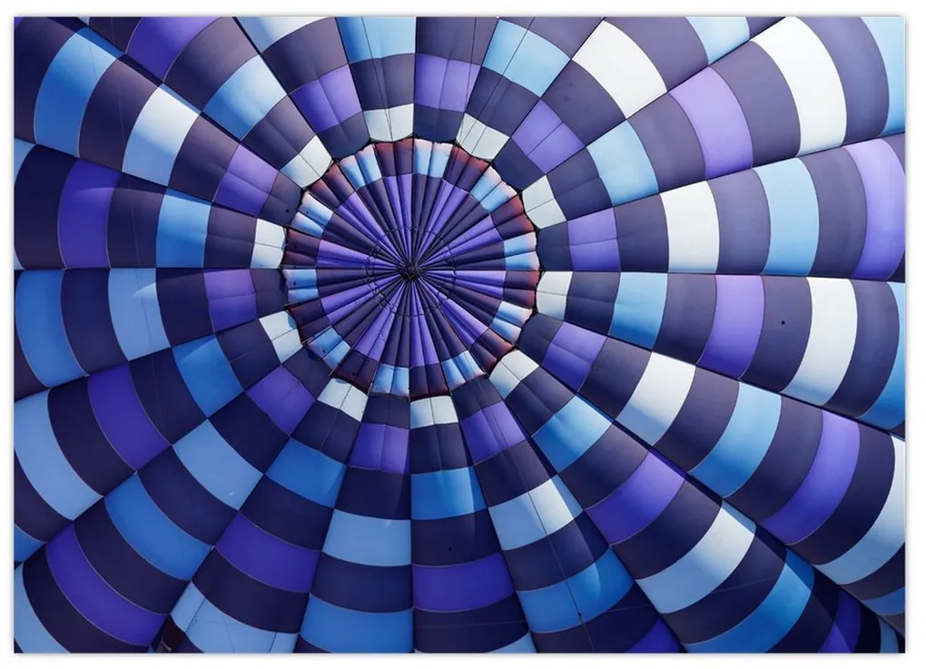 Obraz struktury létajícího balónu (70x50 cm)