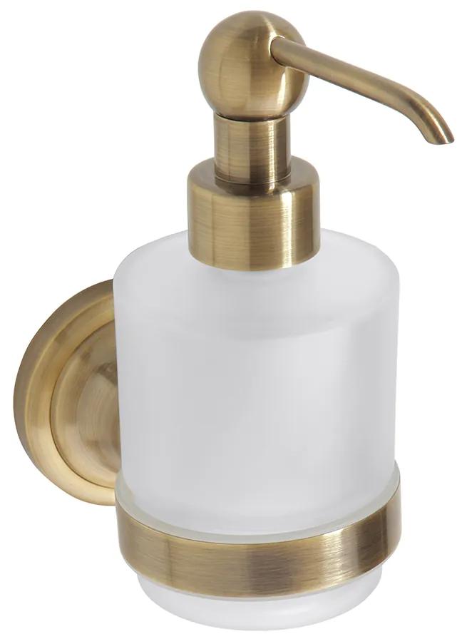 RETRO bronz: Dávkovač mýdla, 200 ml