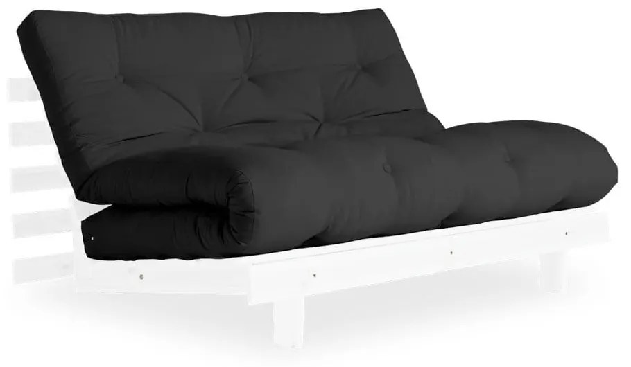 Variabilní pohovka Karup Design Roots White/Dark Grey