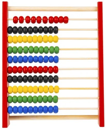 Kruzzel Dřevěné počítadlo 23526