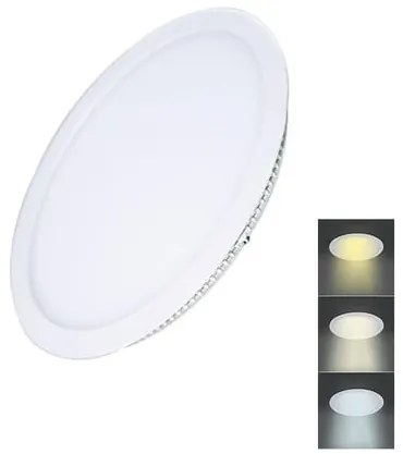 LED světelný panel Solight bílá WD140