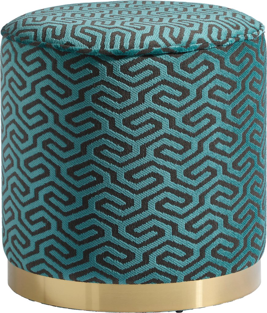 XXXLutz TABURET, textil, kompozitní dřevo, 40/42/40 cm MID.YOU - Online Only lavice - 000756000901