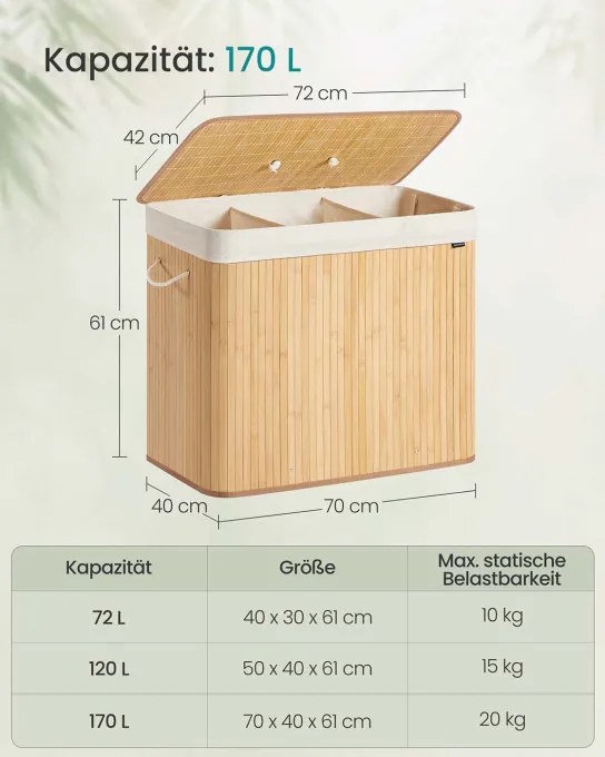 Prádelní koš LCB013Y01