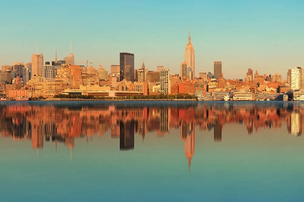 Samolepící fototapeta odraz okouzlujícího New Yorku