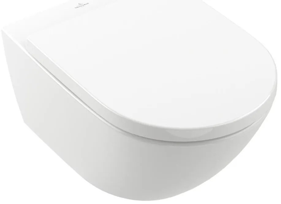 Villeroy & Boch 4670T001 - Závěsné WC SUBWAY 3.0 keramika/bílá