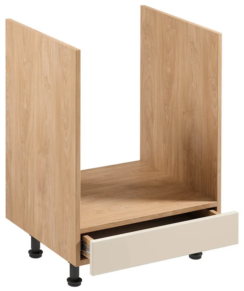 Kuchyňská linka SORENTO pz | 390 cm | se soklem | KVALITNÍ ZÁSUVKY | puccini/béžová