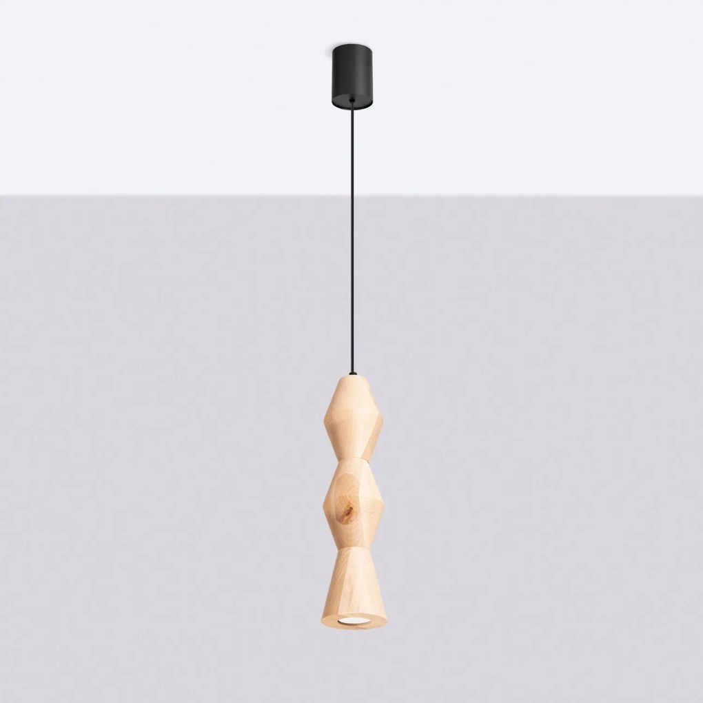 Sollux Lighting Závěsné svítidlo KUBBE střední R
