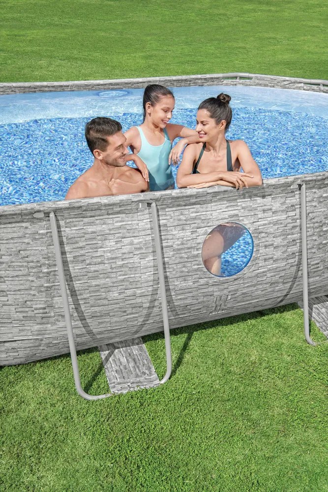 Bestway Rámový bazén 427 x 250 x 100 cm 21169