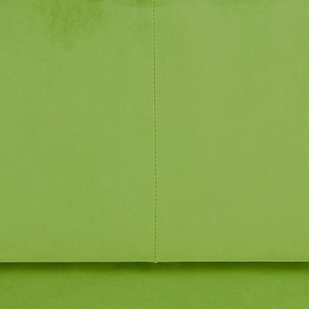BigBuy Home Taburet zelený 60 x 60 x 40 cm