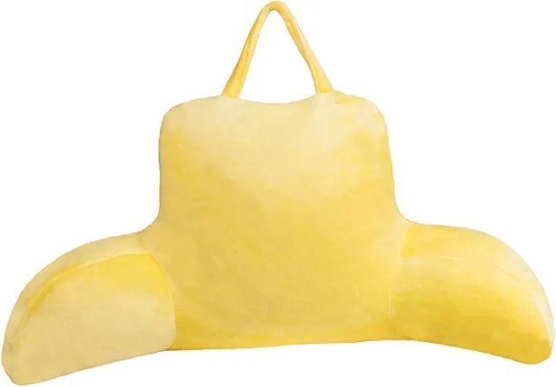 Bellatex Polštář opěrka na čtení 50x100 cm Vanilková