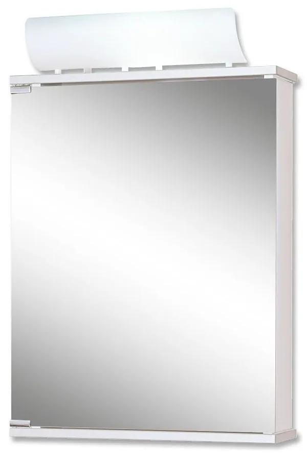 Jokey Zrcadlová skříňka s LED osvětlením Entro, 65 × 50 × 14 cm