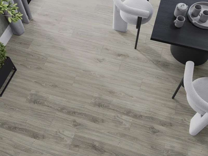 Mexen Silver Creek Vinylová prkna 1240 x 182 mm SPC 6,5 mm, podložka IXPE 1,5 mm, 4 V-Fuga, Dub - F1047-1240-182-505-4V1-01