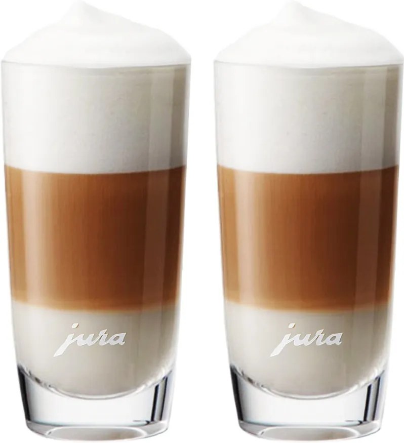 JURA Set sklenic na Latte Macchiato 270 ml