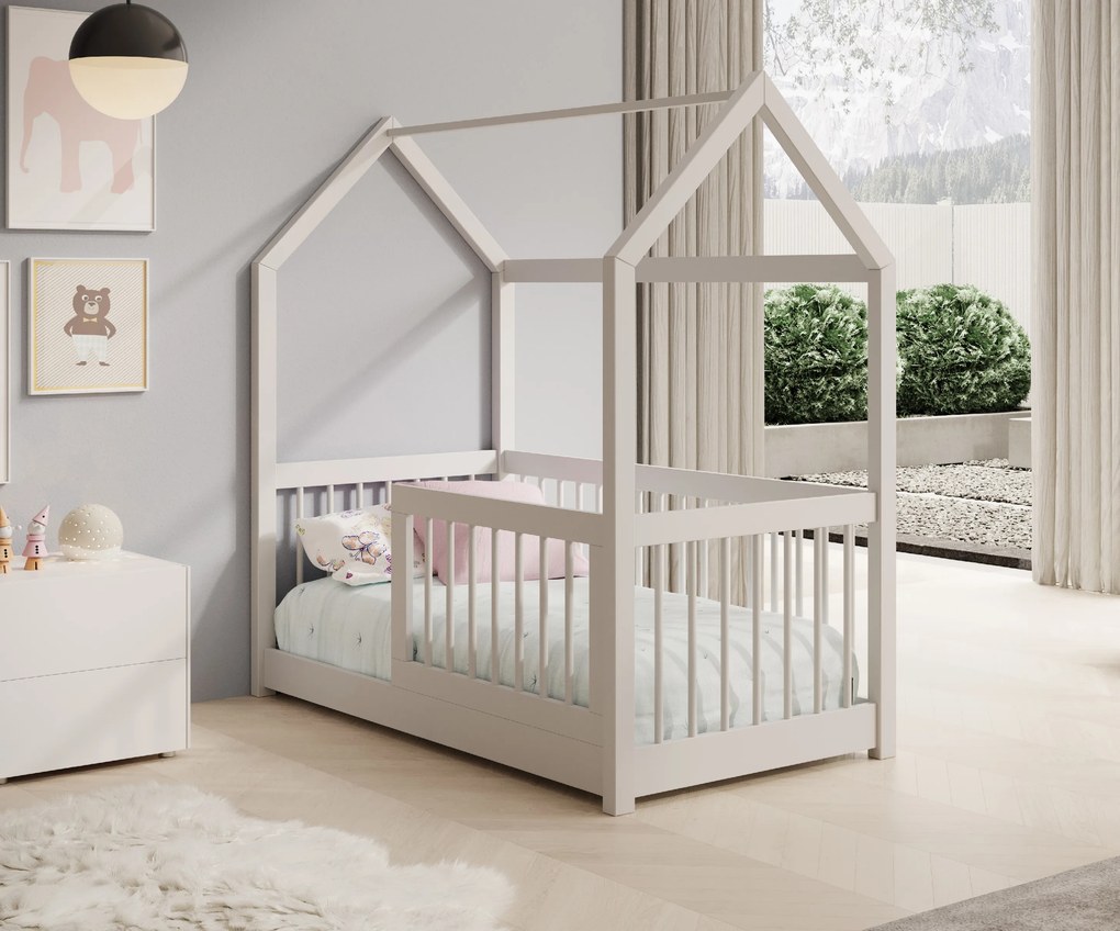 ADRK Furniture Postel Domek Graja CH-GRA-W-140