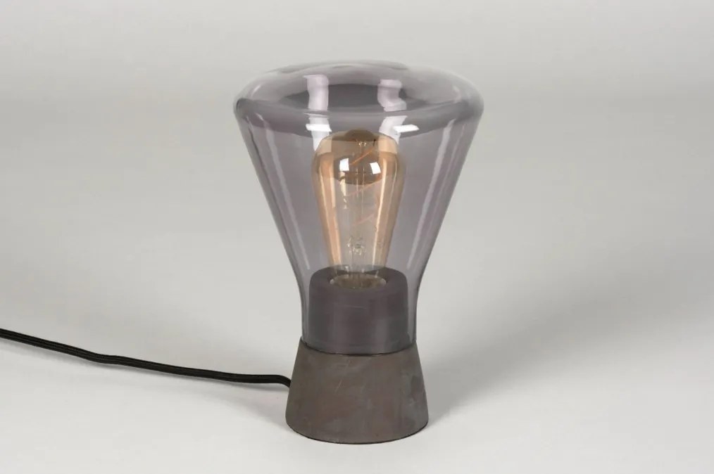 Stolní designová lampa Square Bulb