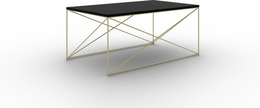 ADRK Furniture Konferenční stolek Dante CT-DAN-G-B