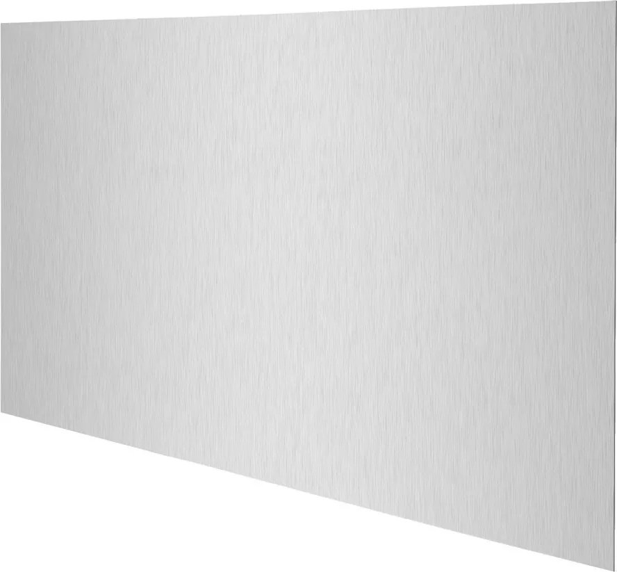Kryt na zeď u sporáku z nerezové oceli 50x90 cm Splash – Compactor