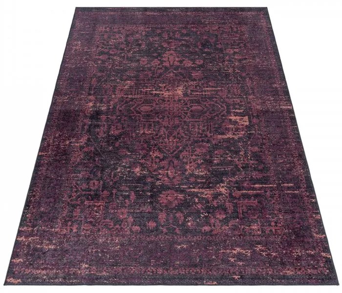 Ayyildiz Kusový koberec FIESTA 4304, Červená Rozměr koberce: 80 x 150 cm