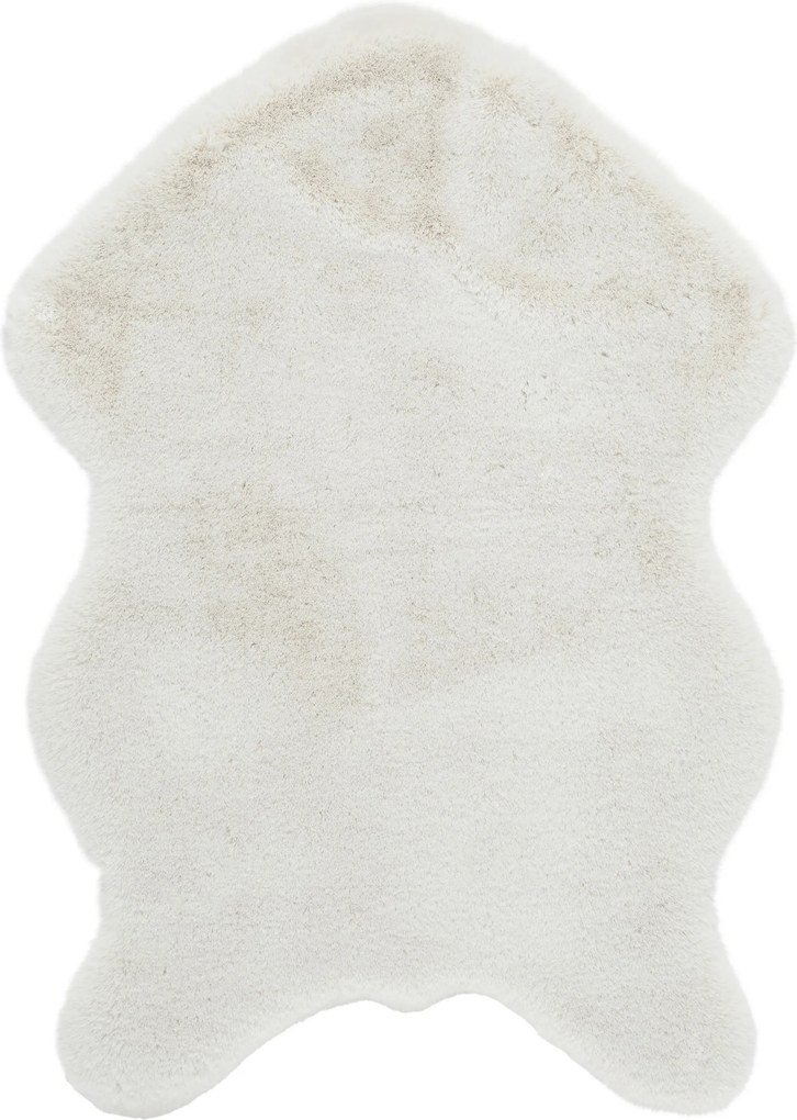 XXXLutz UMĚLÁ KOŽEŠINA, 60/90 cm, bílá Boxxx - Kůže - 007821005092