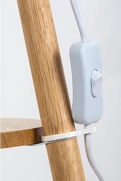 Rabalux 74108 - Stojací lampa TREVIA 1xE27/40W/230V