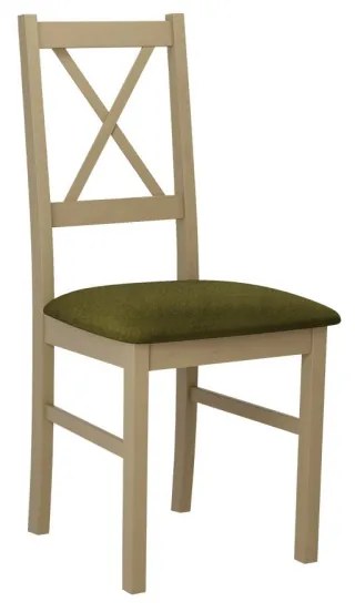 Židle Zefir X, Barva dřeva: ořech, Potah: Hygge D20
