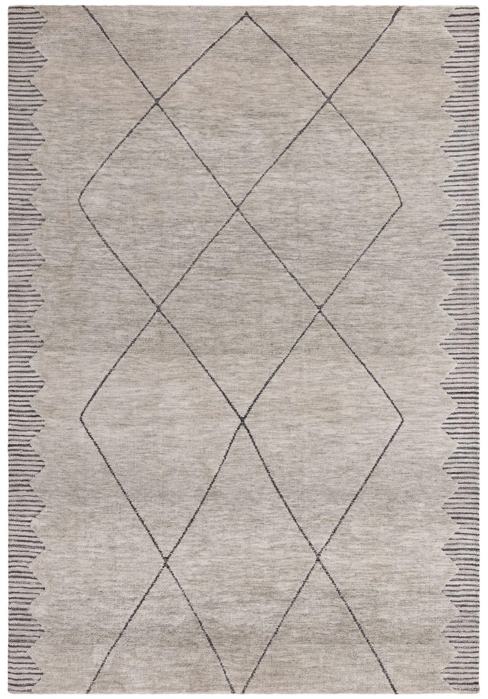 Tribeca Design Kusový koberec Arone Diamond Grey Rozměry: 160x230 cm