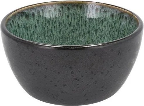 Zelená/černá miska na polévku/na salát z kameniny 400 ml Gastro Black/Green – Bitz