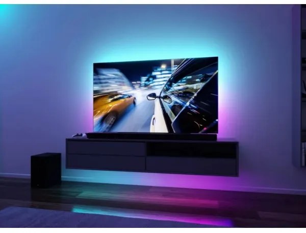 Paulmann 78880 - LED/3,5W RGB Stmívatelný pásek pro TV 2m ZOLL 5V + DO