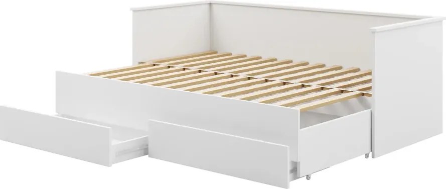 Postel dvojitá s matracemi HELA II 200x80