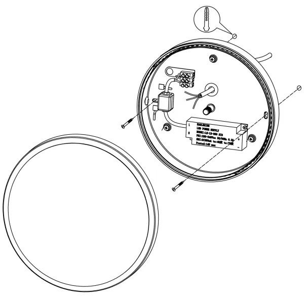 Eglo 98712 - LED Venkovní nástěnné svítidlo MONGODIO LED/11,5W/230V IP44
