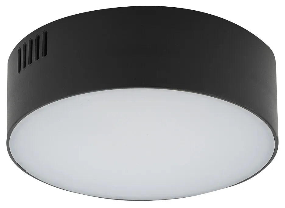 Stropní svítidlo LID ROUND LED 35W 4000K BLACK  - 10417 - Nowodvorski